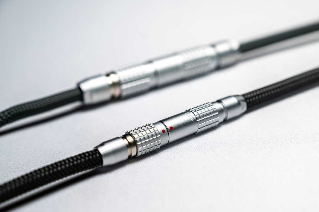 The Original - non-coiled LEMO® cable – Keebstuff Kabelmanufaktur