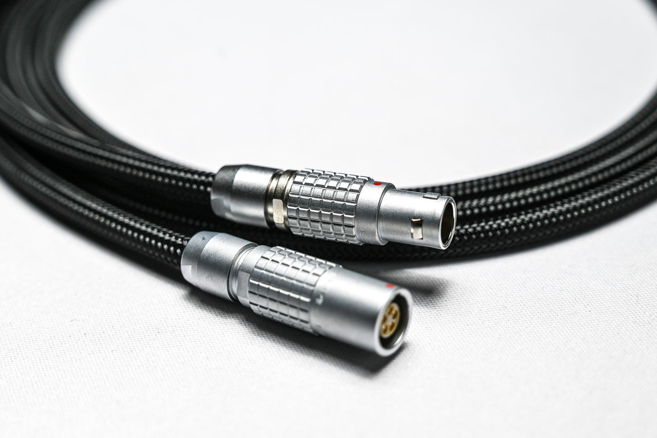 The Original - non-coiled LEMO® cable – Keebstuff Kabelmanufaktur